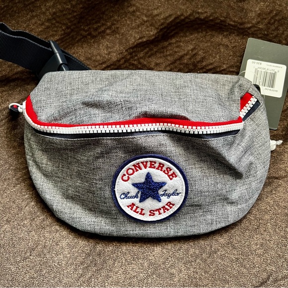 Converse | Bags | Converse All Star Logo Fanny Pack Waist Bag | Poshmark